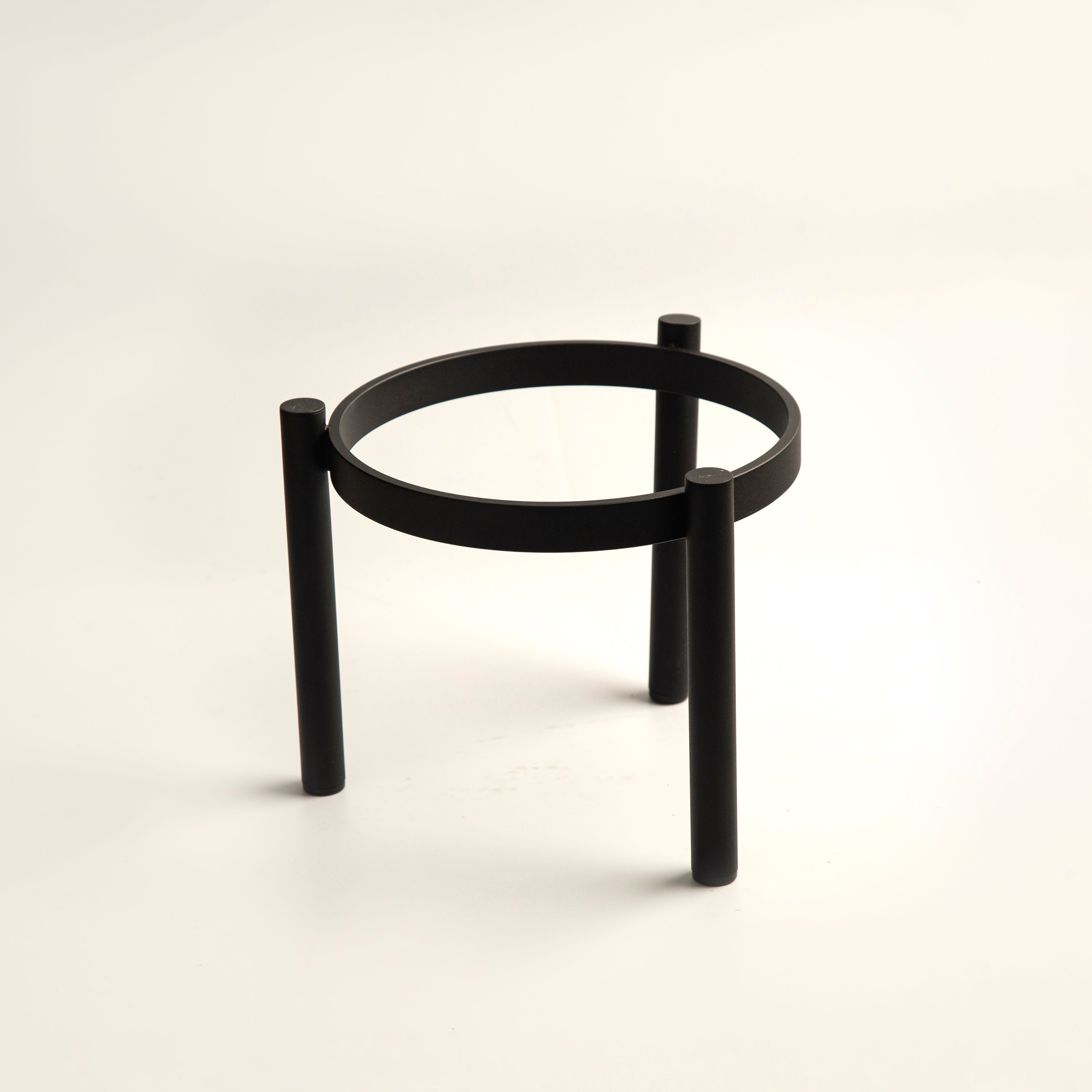 Round Riser - Black Metal – The Tablebox LB