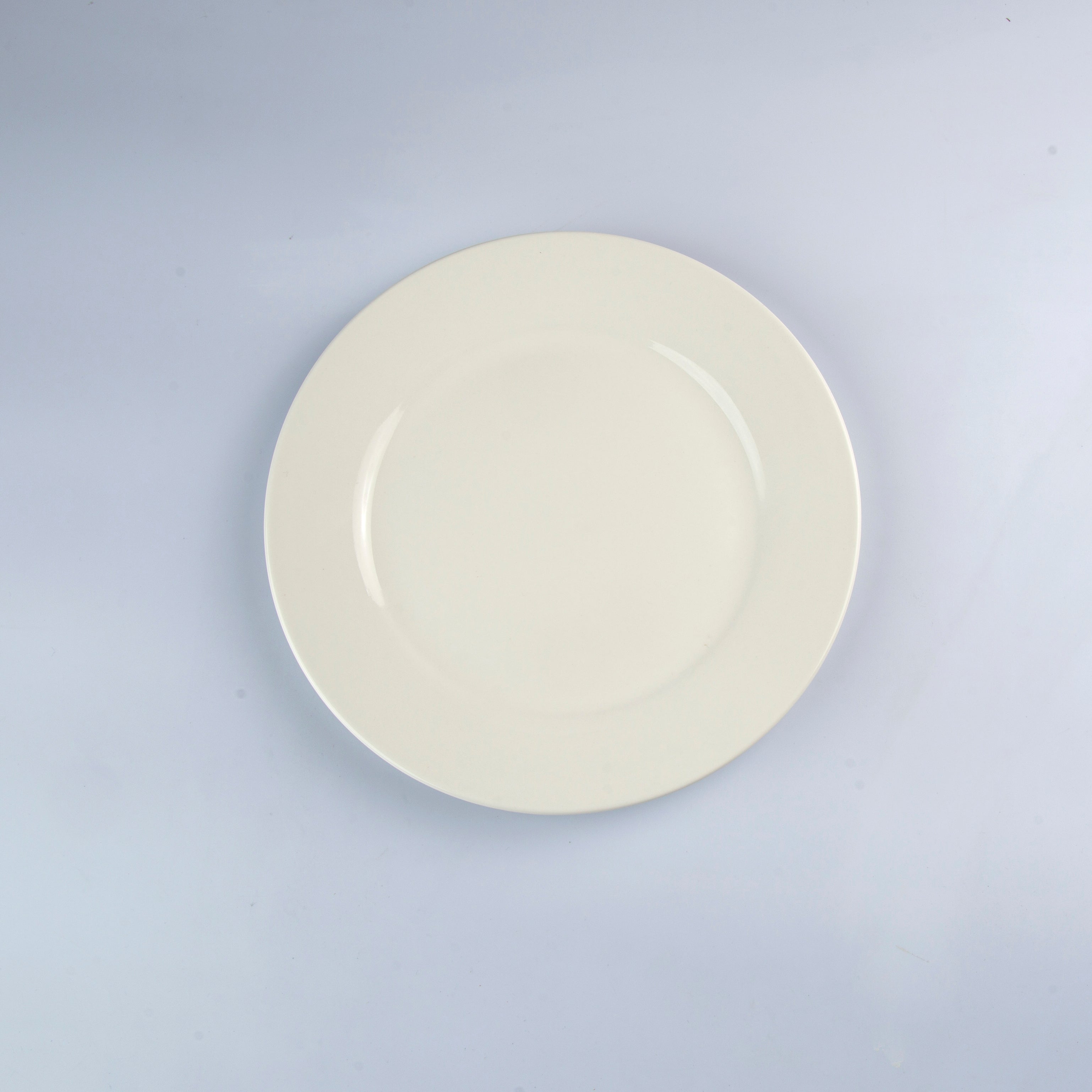 Banquet Dessert Plate - White - D 20 cm – The Tablebox LB